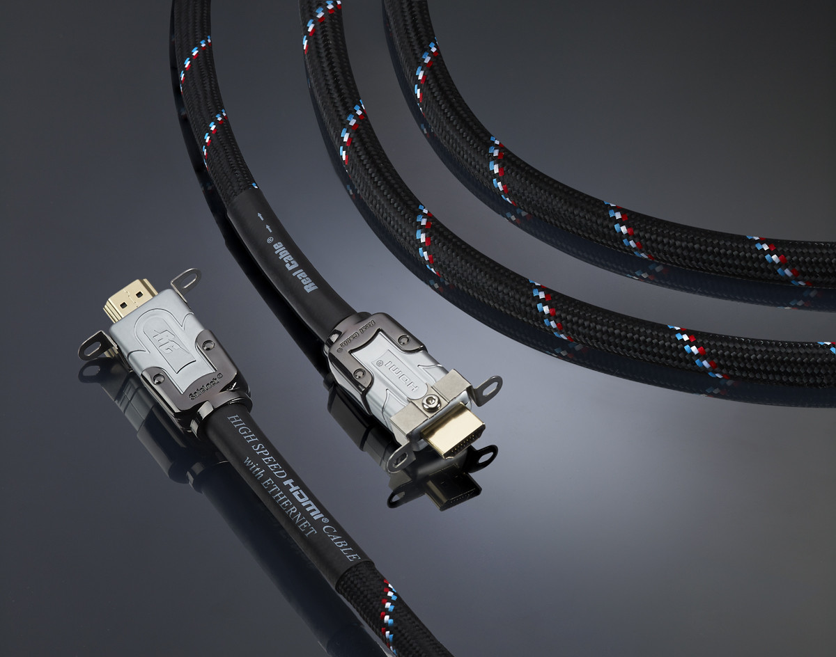 REAL CABLE - Nos produits - AUDIO & HDMI - CÂBLES HDMI - INFINITE III