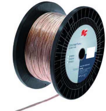 REAL CABLE - Nos produits - HAUT-PARLEUR - CÂBLES HAUT-PARLEUR